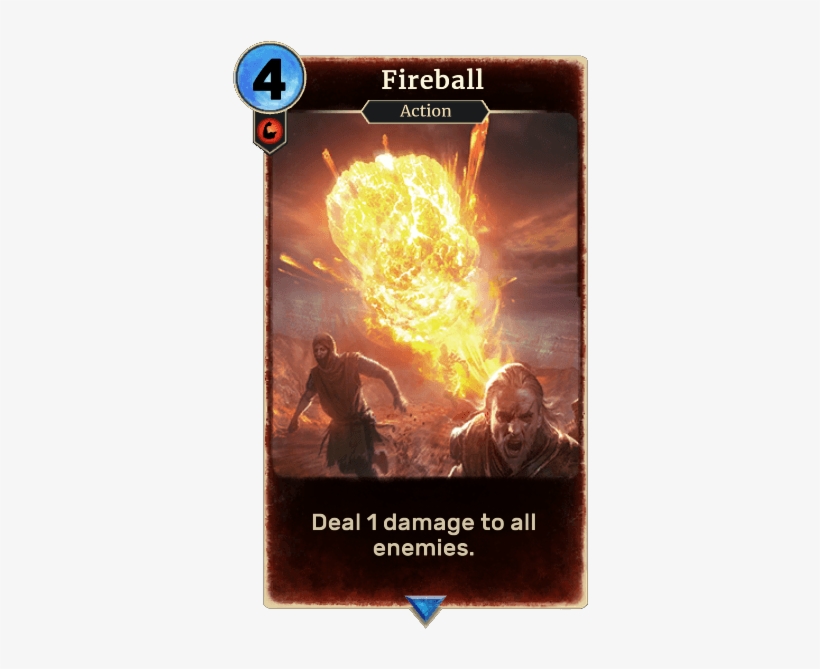 Fireball - Archein Argonian - 409x663 PNG Download - PNGkit