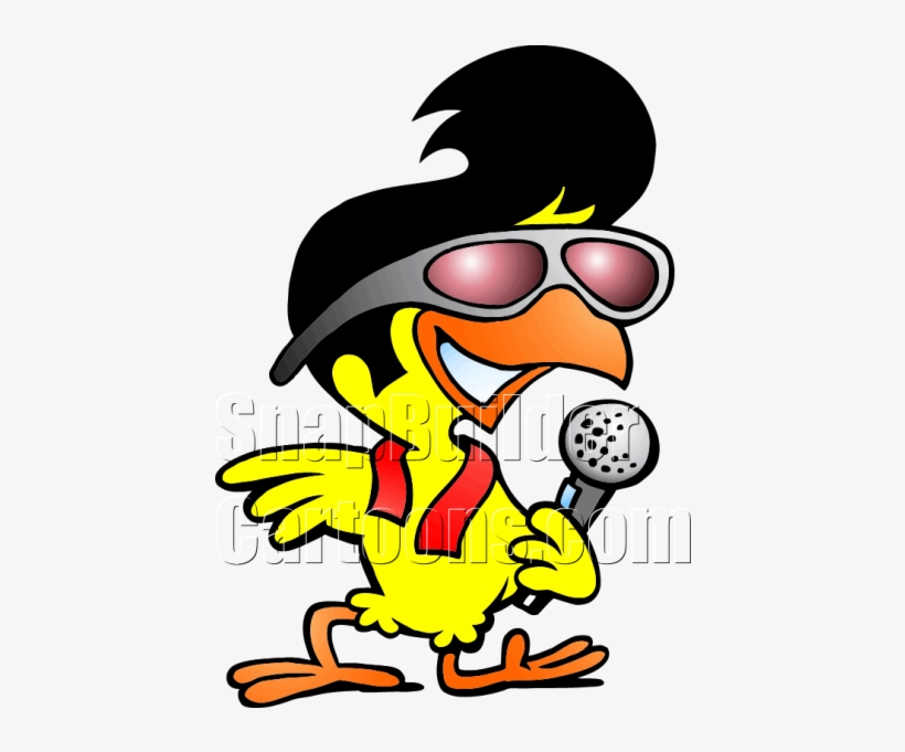 Chicken Singing - 600x600 PNG Download - PNGkit