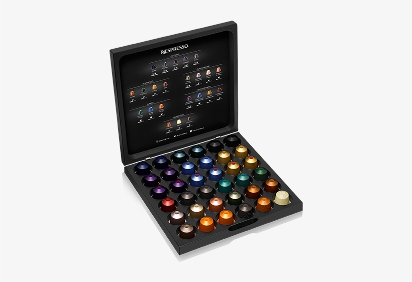 Discovery Box - Nespresso Discovery Assortment Box - 444x540 PNG ...