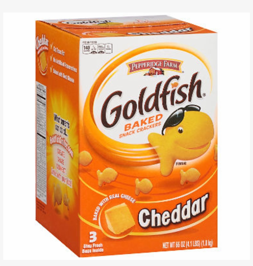 Goldfish Crackers Clipart