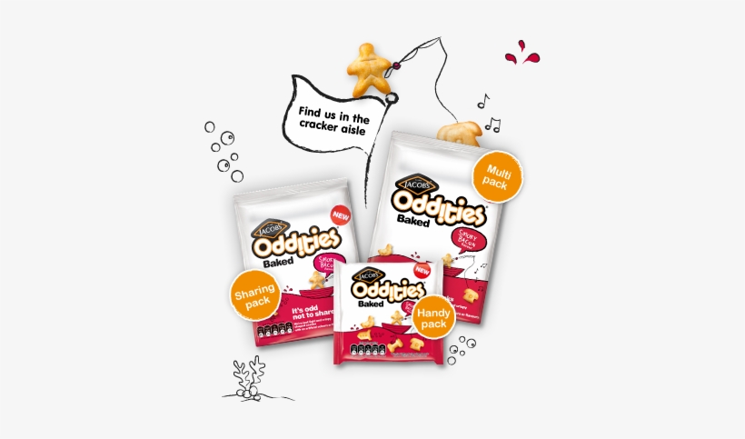 The New Jacobs Oddities Are Yummy - Jacobs Biscuits Snacks Jacobs ...