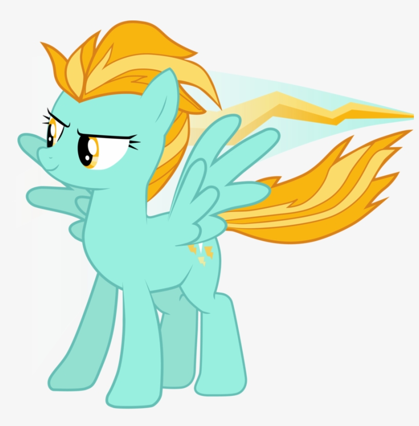 Mlp Lightning Dust Vector