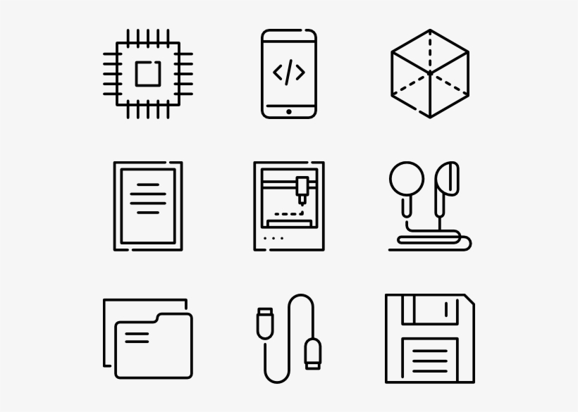 Design Tools - Business Icons Transparent Png - 600x564 PNG Download ...