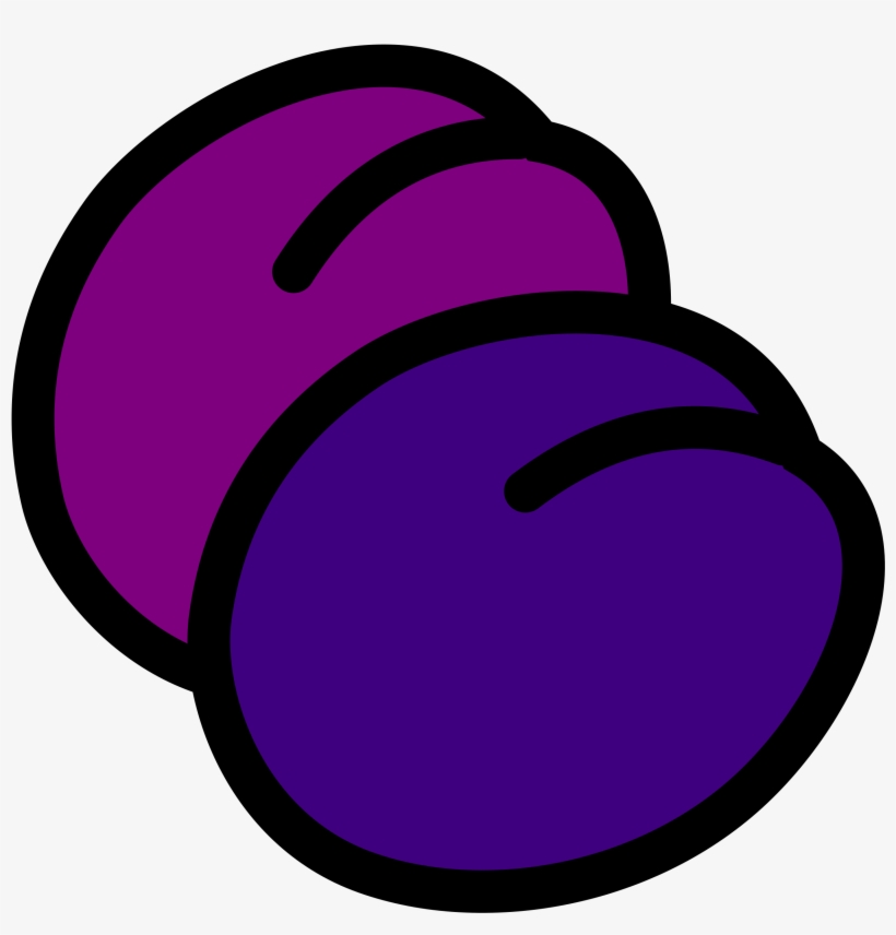 Plum Svg Clip Arts 600 X 597 Px - 600x597 PNG Download - PNGkit
