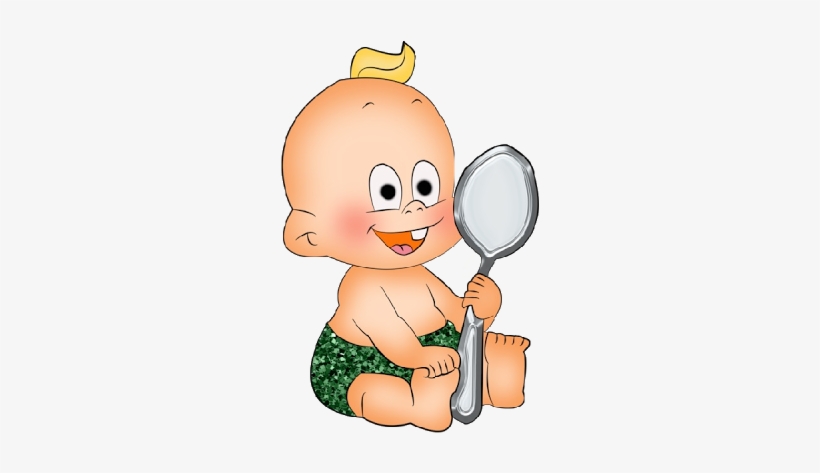 Baby Clipart Funny - Funny Baby Cartoon - 400x400 PNG Download - PNGkit