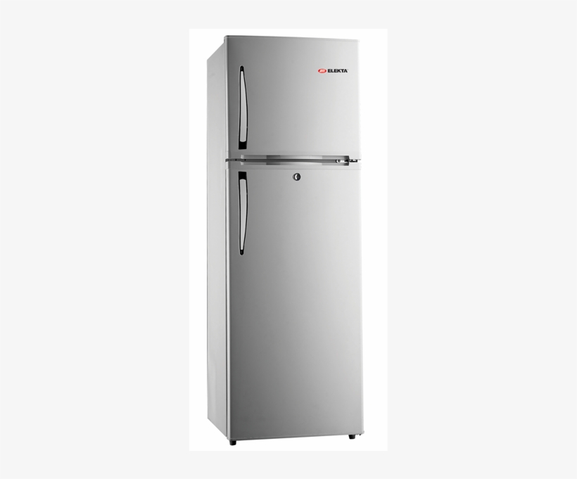Elekta 350 Liters Double Door White Color De-frost - Refrigerador ...