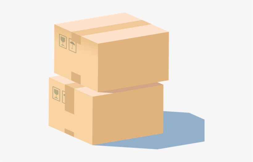 Moving-boxes - Moving Company - 506x446 PNG Download - PNGkit