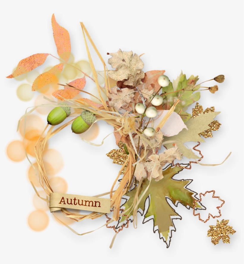Autumn Frame Png, Fall Cluster - - Illustration - 870x900 PNG Download ...