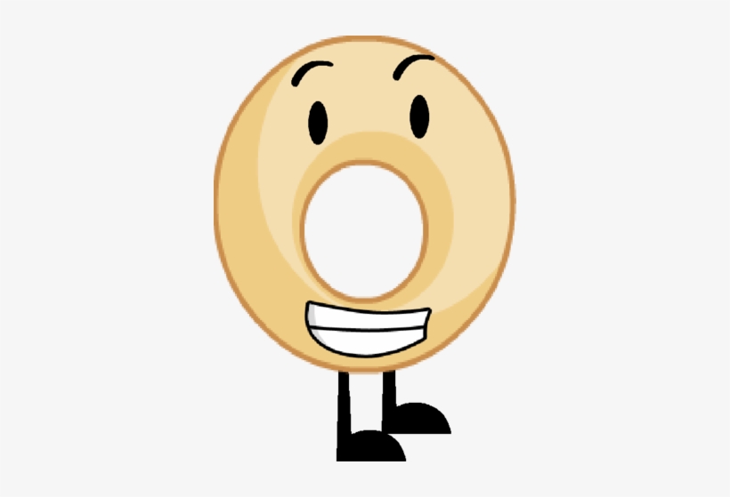 Donut Pose - Bfdi Donut - 340x479 PNG Download - PNGkit
