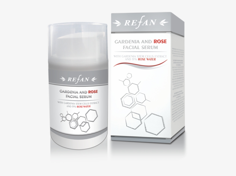 Gardenia And Rose - Cosmetics - 568x600 PNG Download - PNGkit