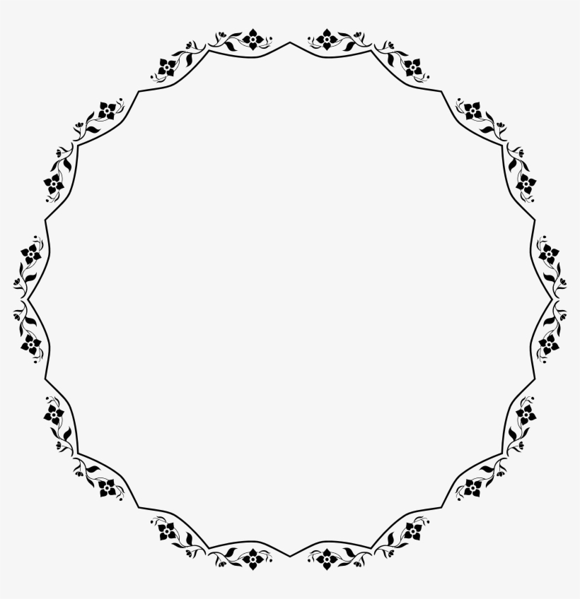 Download Transparent Medium Image - Circle Vintage Frame Png - PNGkit