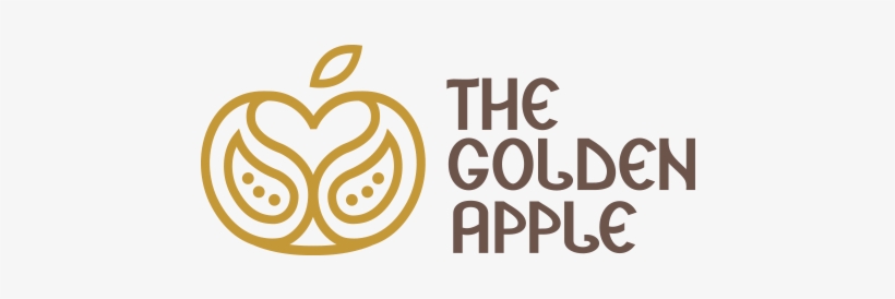 Golden Apple Animation Logo - 505x269 PNG Download - PNGkit