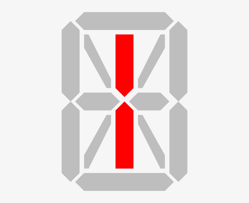 Small - Display 13 Segmentos - 414x591 PNG Download - PNGkit