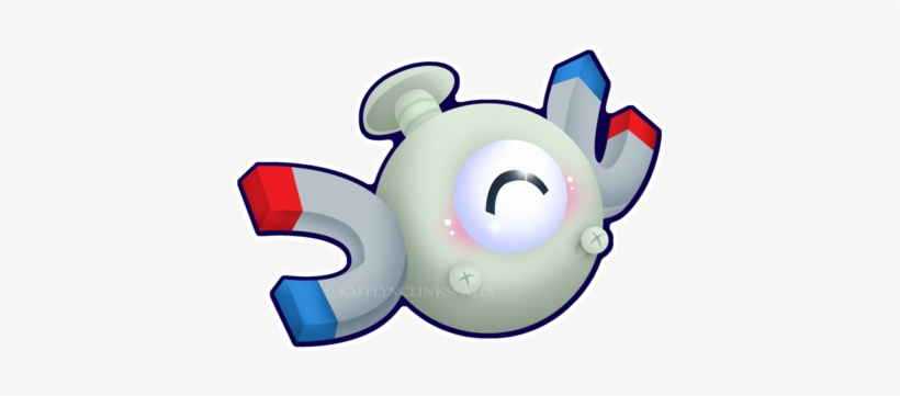Magnemite Banner - Cute Magnemite - 400x400 PNG Download - PNGkit