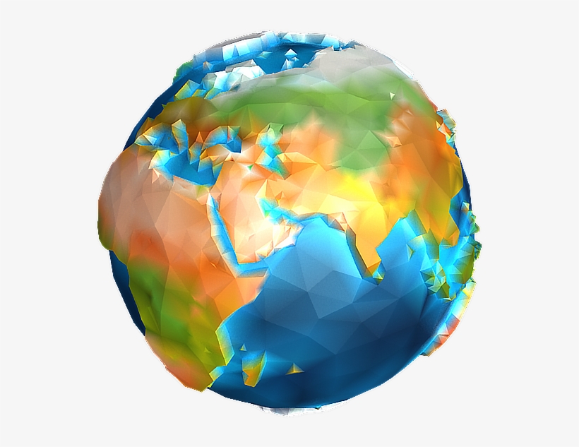 Lowpolyearth Lowpolyearth1 - Low Poly Earth Png - 590x590 PNG Download ...