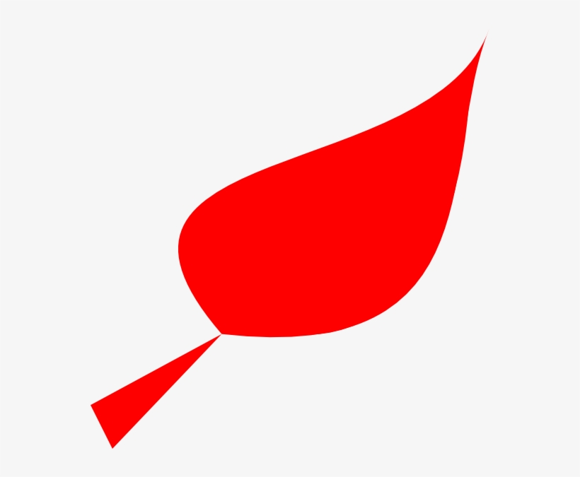 Red Leaf Vector Png - 564x595 PNG Download - PNGkit