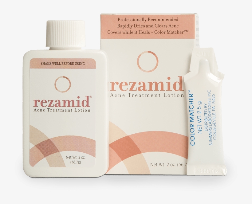 Image Of Rezamid Acne Lotion - Rezamid Acne Treatment Lotion - 60ml ...