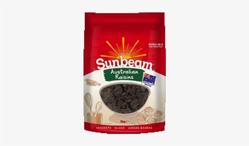 Sunbeam Australian Raisins - Sunbeam Sultanas - 490x490 PNG Download ...