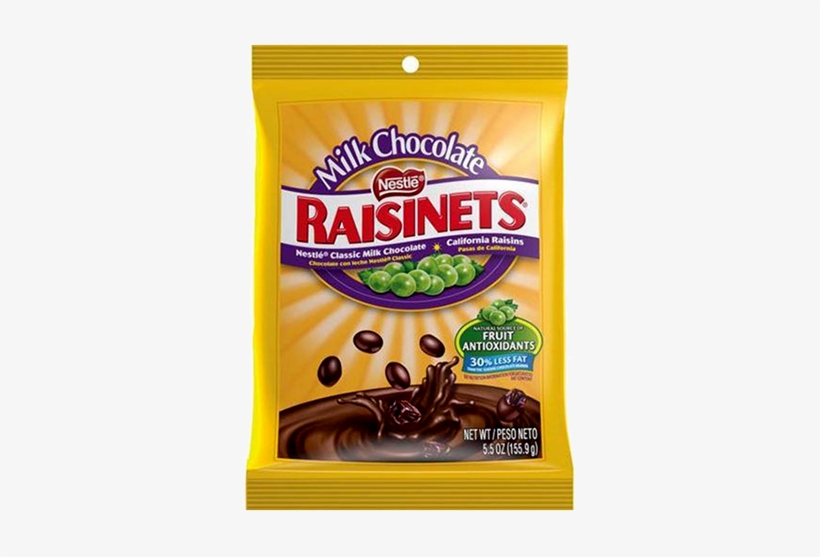 Raisinets Milk Chocolate Covered Raisins - Raisinets Dark Chocolate ...