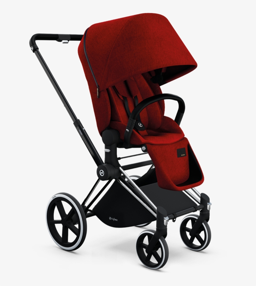 Stroller Transparent Background - 764x872 PNG Download - PNGkit