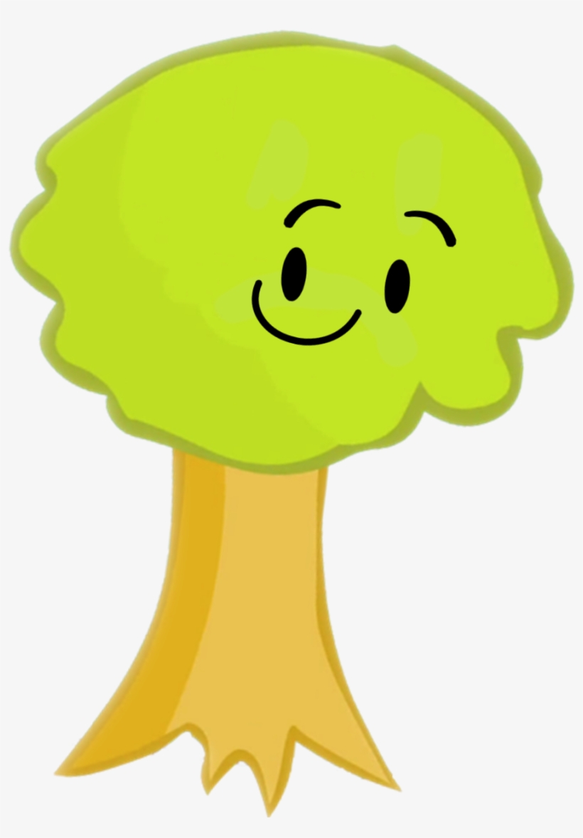 Download Transparent Tree - Bfdi Tree Png - PNGkit