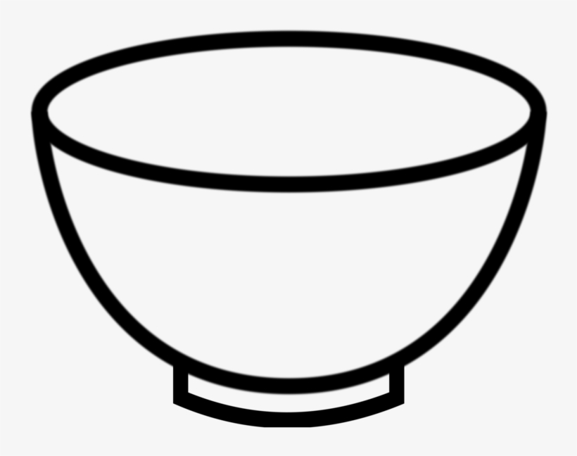 Plate Clipart Black And White