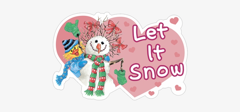 Let It Snow - 490x317 PNG Download - PNGkit