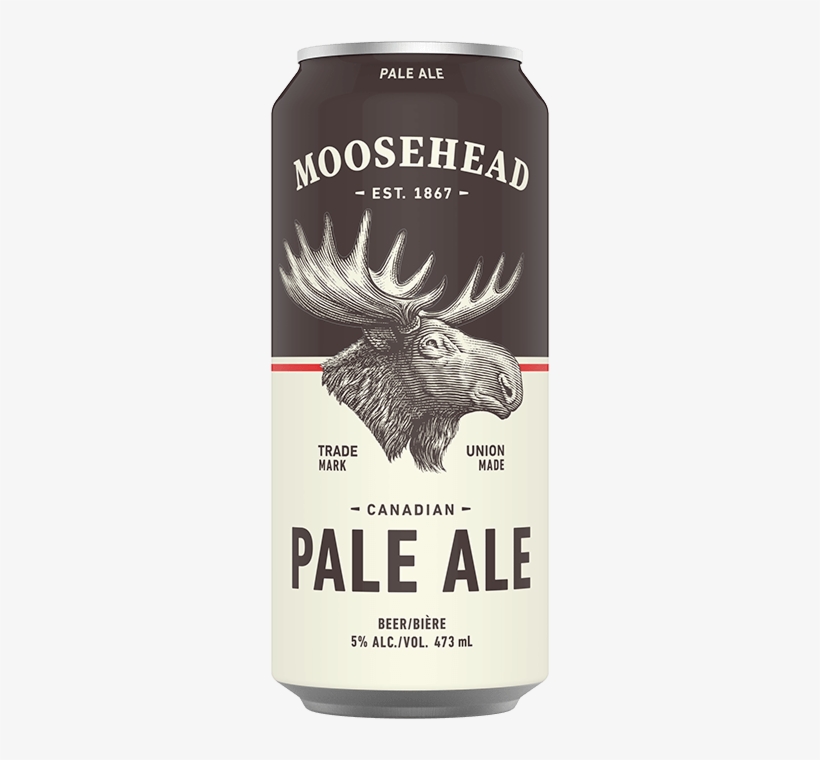 Moosehead Pale Ale - 278x680 PNG Download - PNGkit