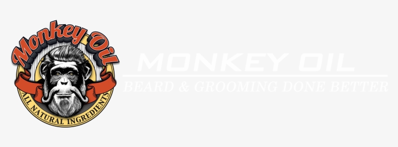 Monkey Oil - Chimp Beard Oil Conditioner - 800x250 PNG Download - PNGkit