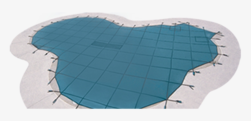 Inground Custom Safety Pool Covers - Arctic Armor Green Solid Winter ...