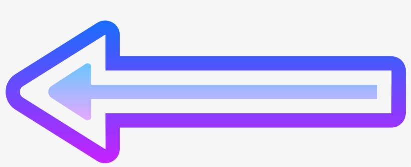 Long Arrow Left Icon - Icon - 1600x1600 PNG Download - PNGkit