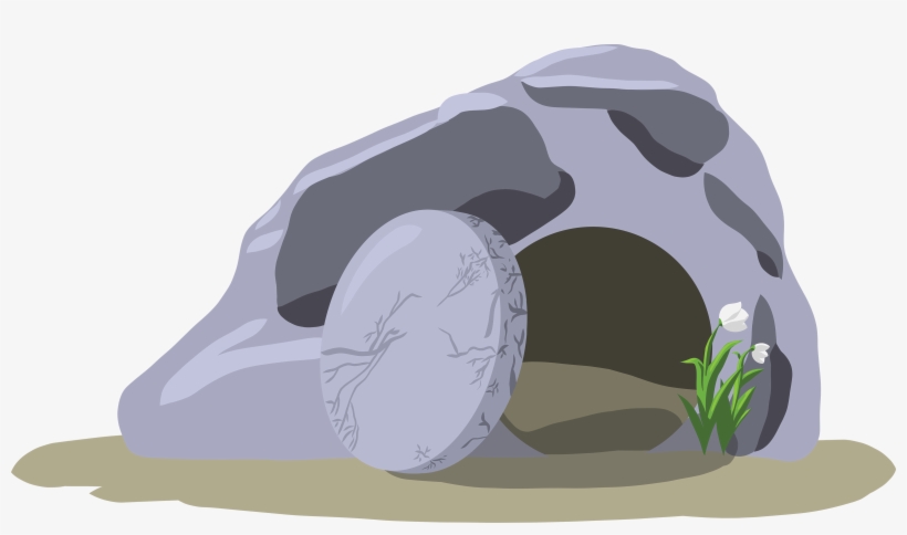 Empty Tomb - Illustration - 3999x2168 PNG Download - PNGkit