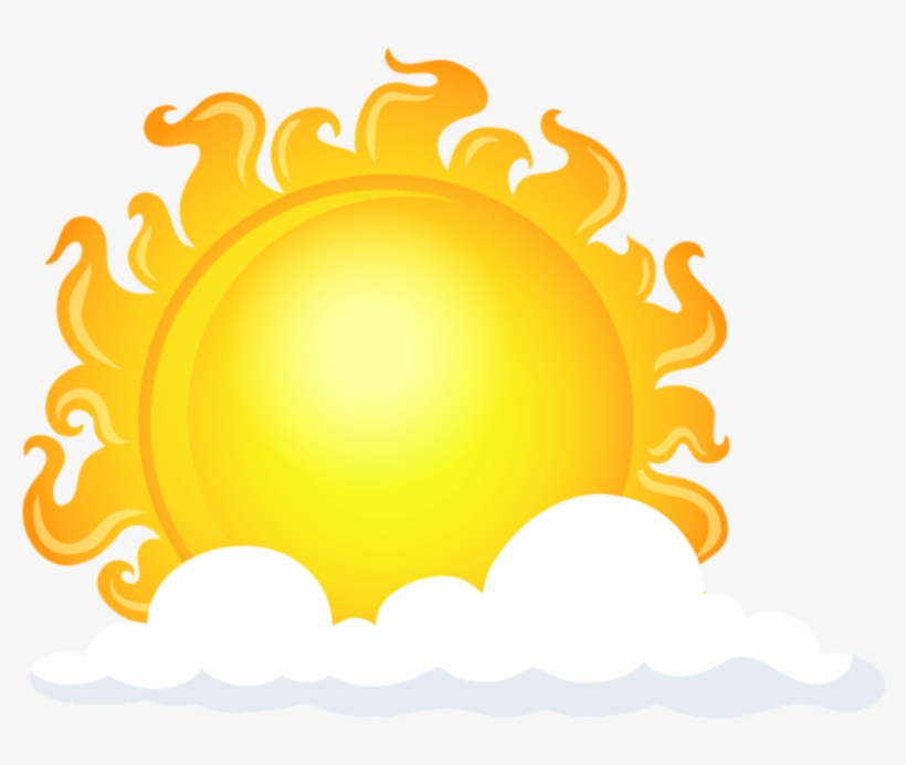 Imagem Sol Sol Entre Nuvens 3 Png - Sun Cloud Transparent - 840x655 PNG ...
