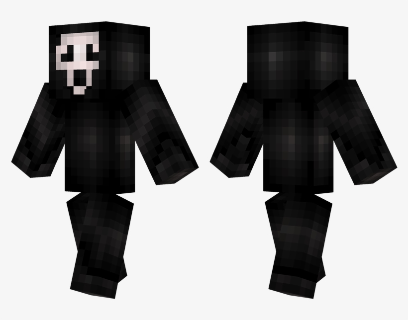 Ghostface - Green And Black Minecraft Skins - 804x576 PNG Download - PNGkit