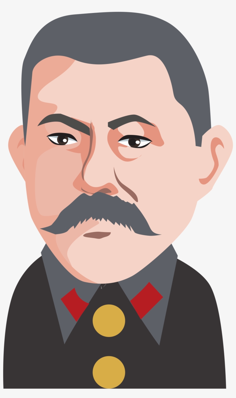 Big Image - Stalin Clipart - 1477x2400 PNG Download - PNGkit