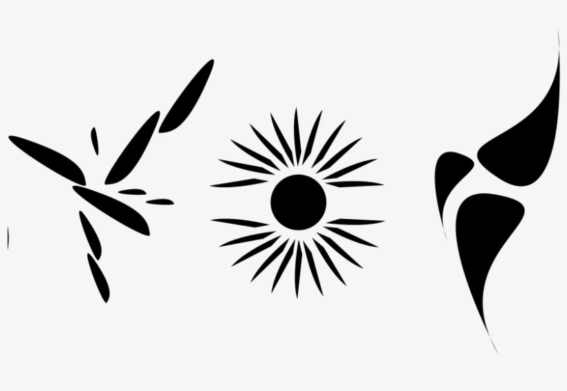 Graphic Design I Symbol Methodology - Abstract Symbol - 855x500 PNG ...