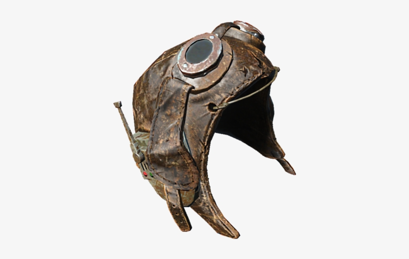 Super Mutant Aviator Cap - Fallout 4 Pilot Hat - 480x480 PNG Download ...