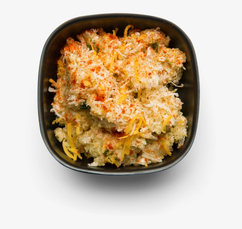 Download Transparent Cheesy Cauliflower Grits - Spiced Rice - PNGkit