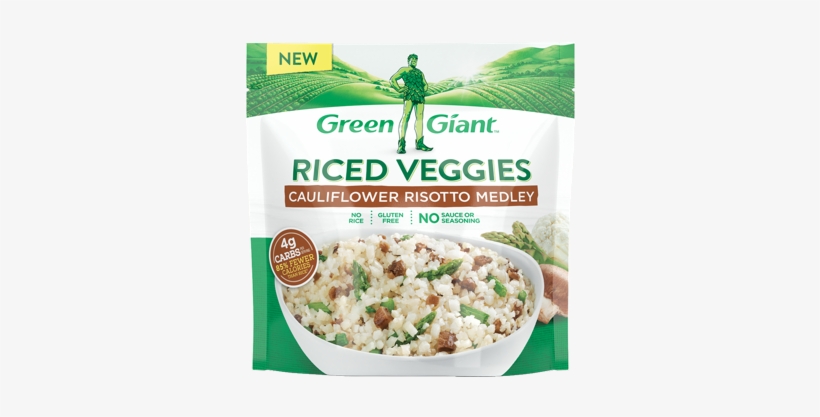 Ricedveggies Risotto Medley - Green Giant Cauliflower Risotto - 400x400 ...