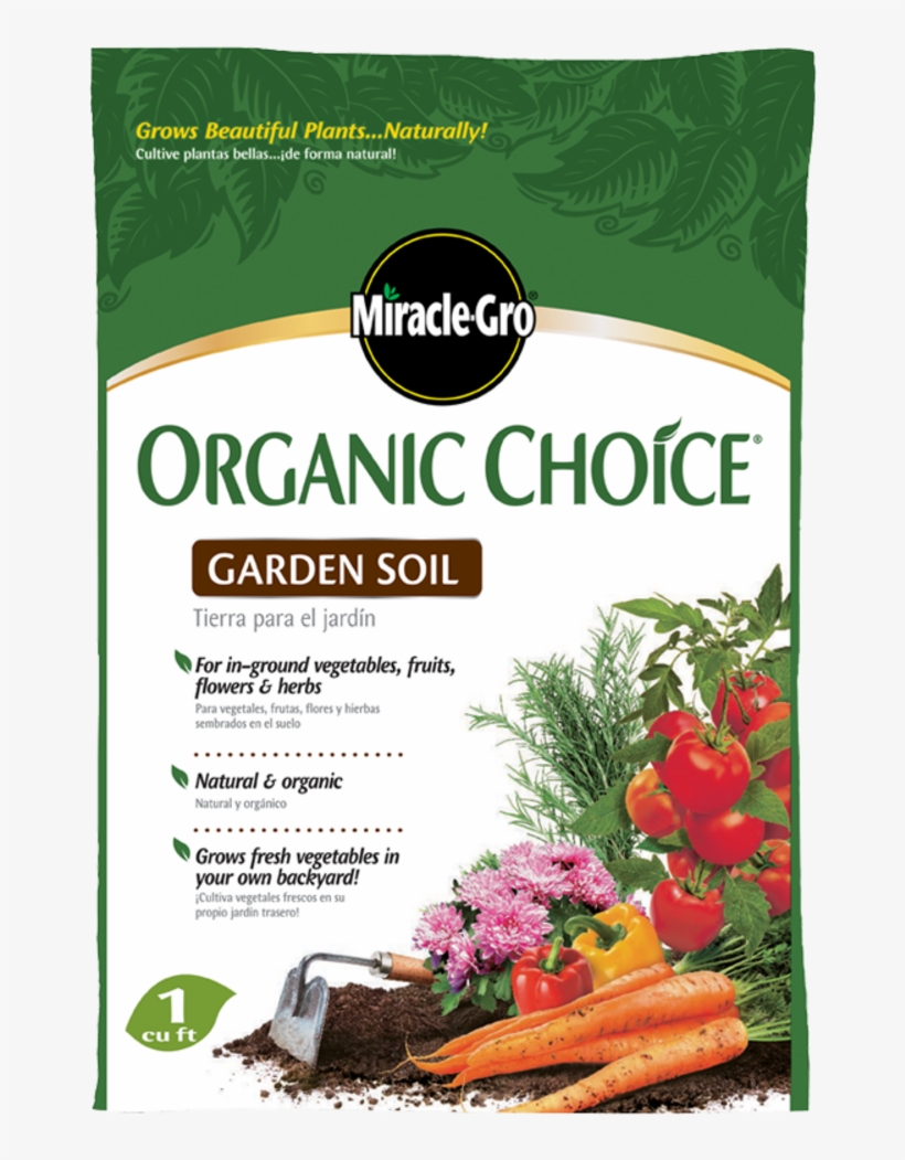 Miracle-gro® Organic Choice® Garden Soil - Miracle Grow Organic Soil ...