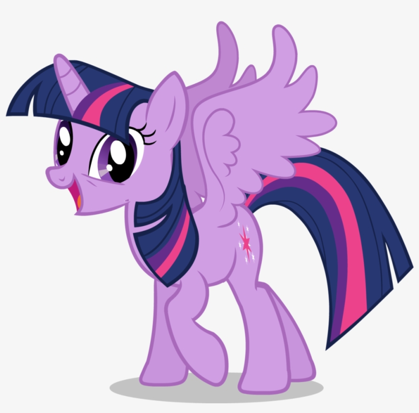 Alicorn Twilight Flying