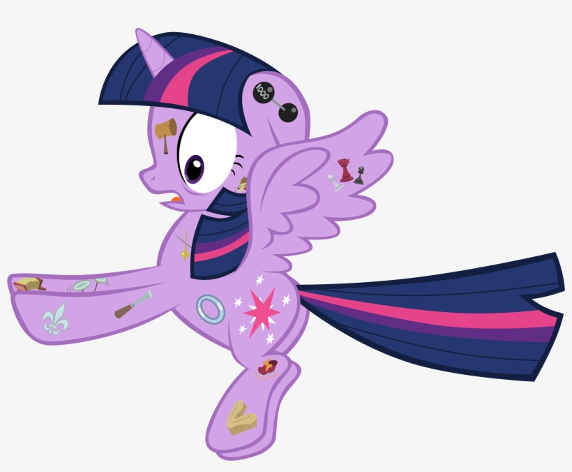 Twilight Cutie Pox Little Pony Friendship Is Magic - Mlp Twilight ...