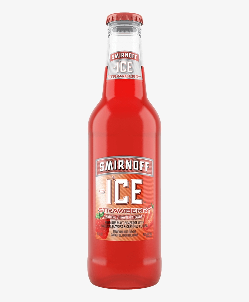 Smirnoff Ice Strawberry - 538x1028 PNG Download - PNGkit