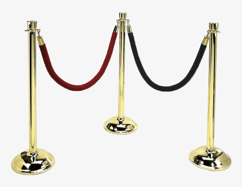 Stanchions / Posts & Ropes, Solid Brass Tubing Or Stainless ...