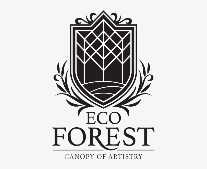 Concept - Collection - Eco Forest Logo - 420x600 PNG Download - PNGkit