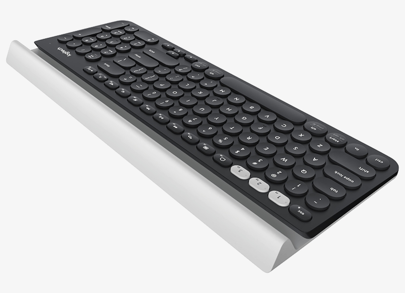 Logitech K780 Multi Device Wireless Keyboard - 800x687 PNG Download - PNGkit