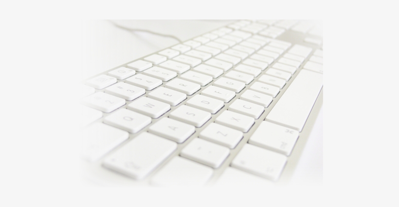 Keyboard - White Keyboard - 508x345 PNG Download - PNGkit