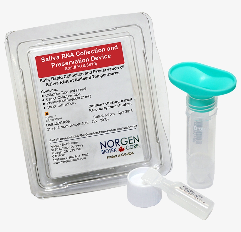 Saliva Rna Collection And Preservation Device - Saliva - 800x789 PNG ...