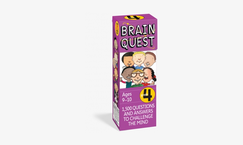 Brain Quest Grade - 410x410 PNG Download - PNGkit