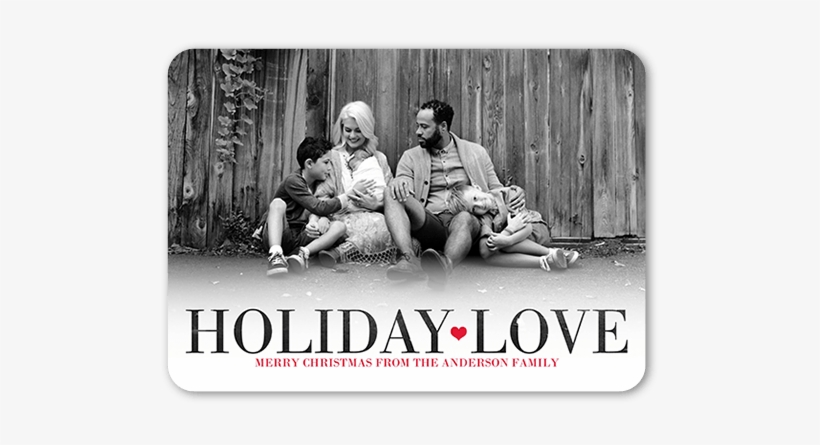 Cutout Message, Card, Rounded Corners, White - Tiny Prints, Inc ...